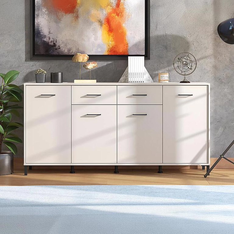 Vienne komoda 182,5x40x90 cm kašmir