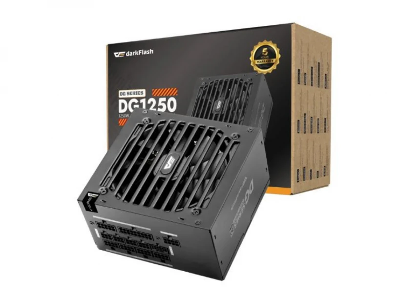 Napajanje DarkFlash DG1250 Gold