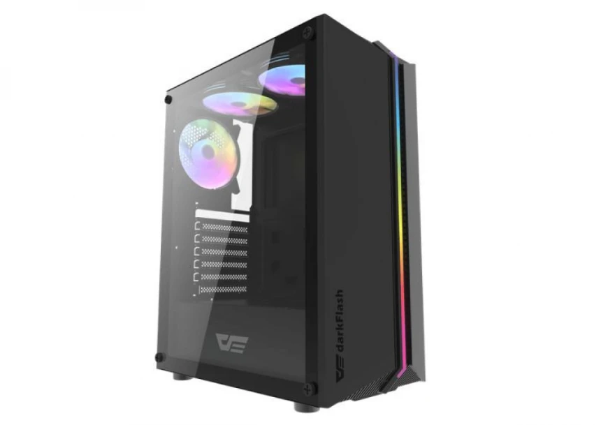 Kuciste DarkFlash DK151 1F Black