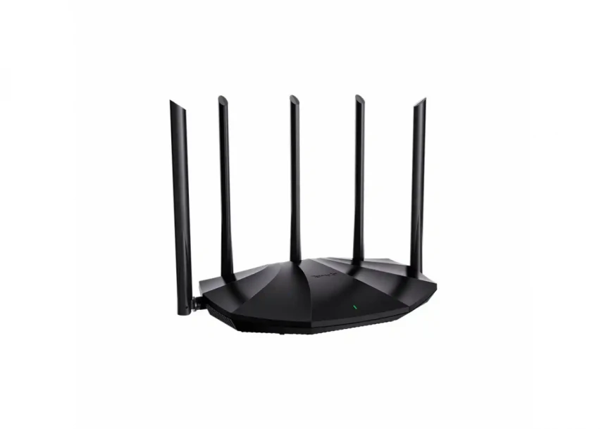 Wireless Router Tenda TX2 PRO AC1500 OFDMA+MU-MIMO 5x6dBi antena/2,4GHz+5GHz/1WAN/3LAN/Repeater/AP