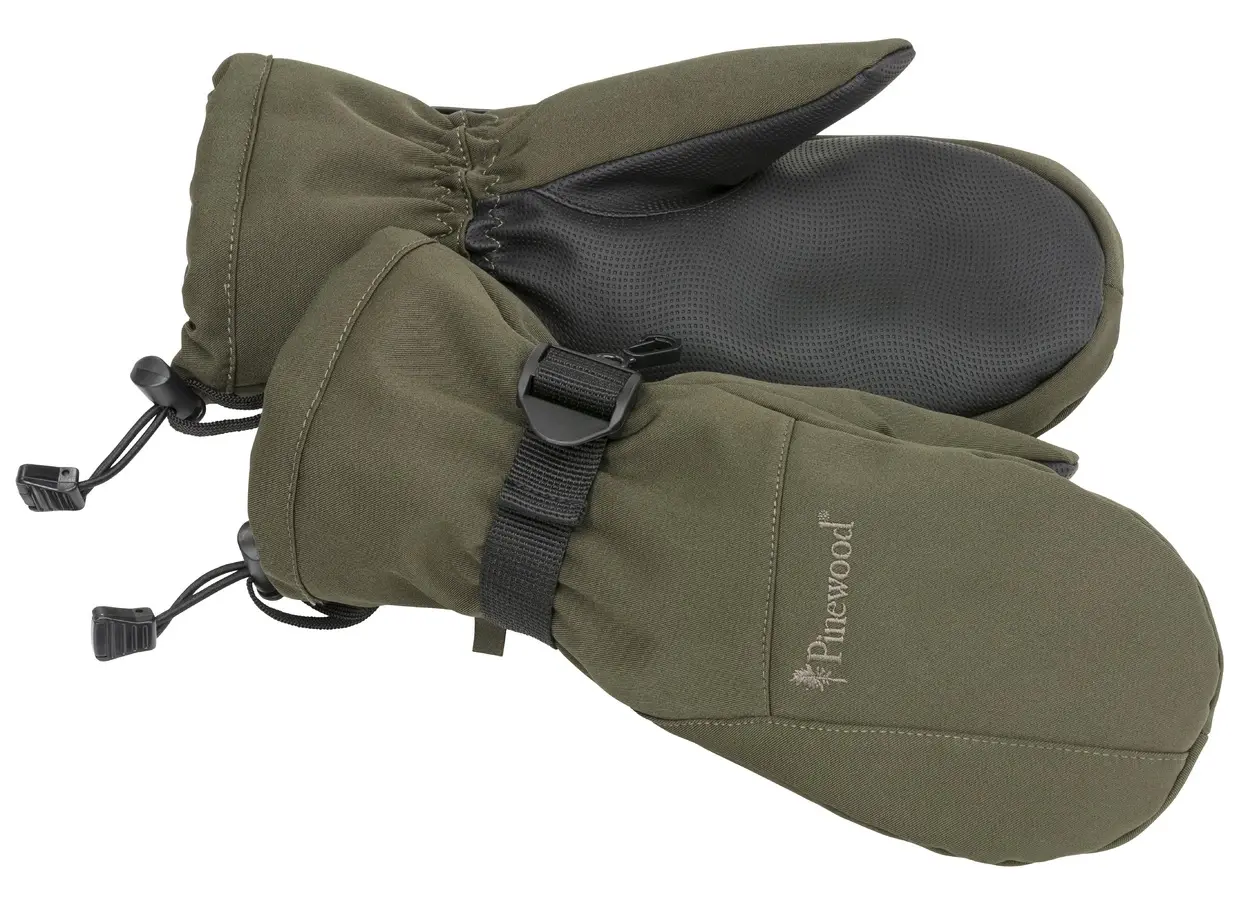 PINEWOOD RUKAVICE PADDED DARK GREEN XS/S