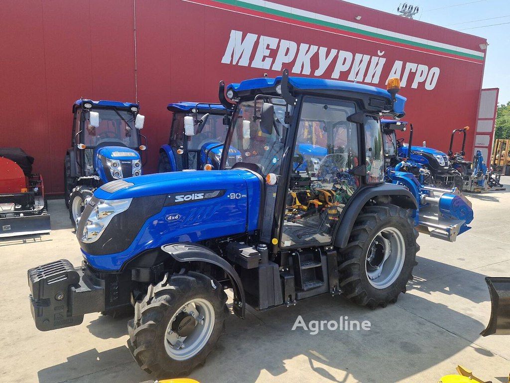 Novi Solis 90 traktor točkaš