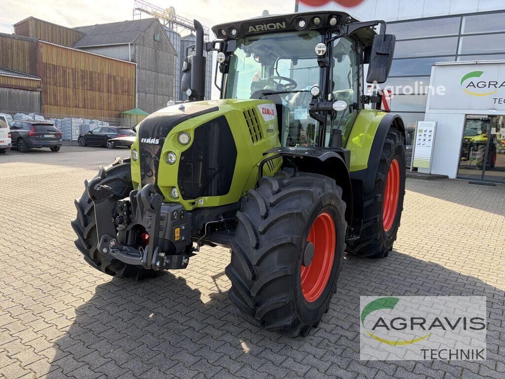 Novi Claas Arion 550 Cmatic traktor točkaš