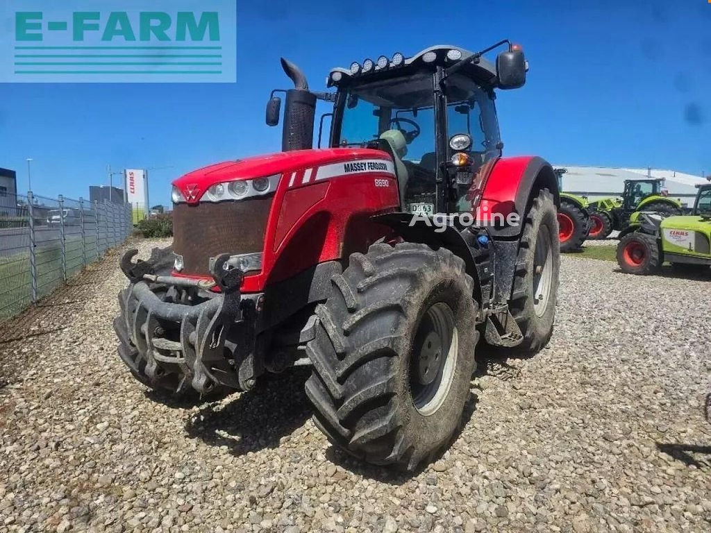 Massey Ferguson 8690 dyna vt traktor točkaš