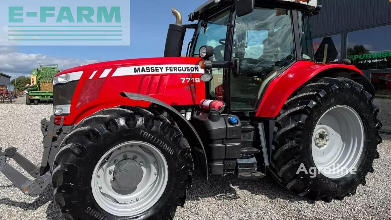 Massey Ferguson 7718 dyna-6 traktor točkaš