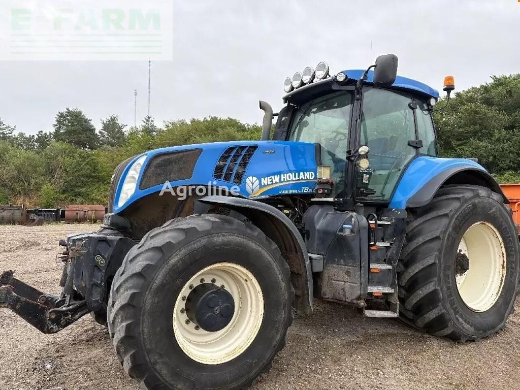 New Holland t8.390 ac traktor točkaš