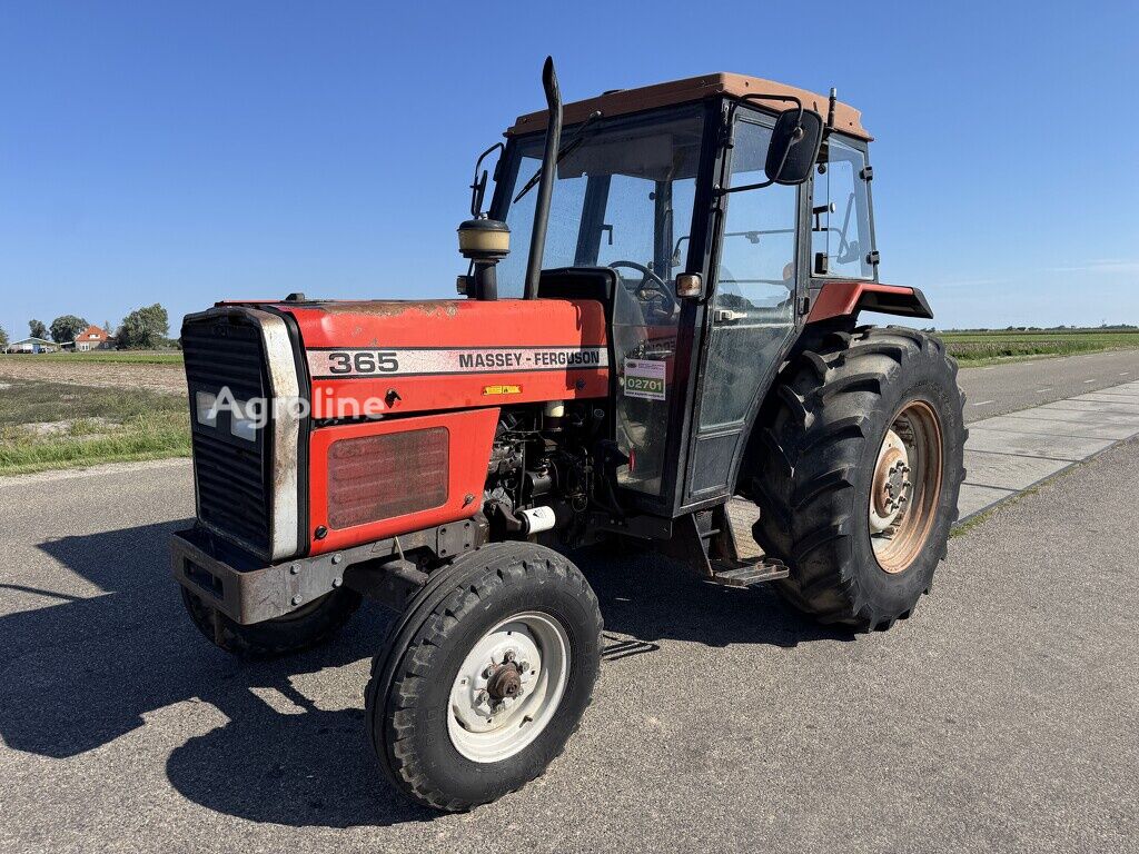 Massey Ferguson 365 traktor točkaš