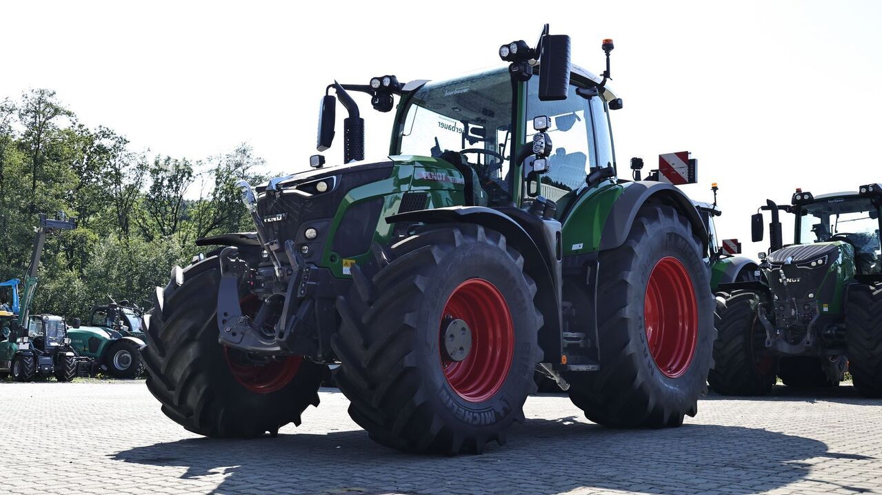 Fendt 620 Vario Profi+ traktor točkaš
