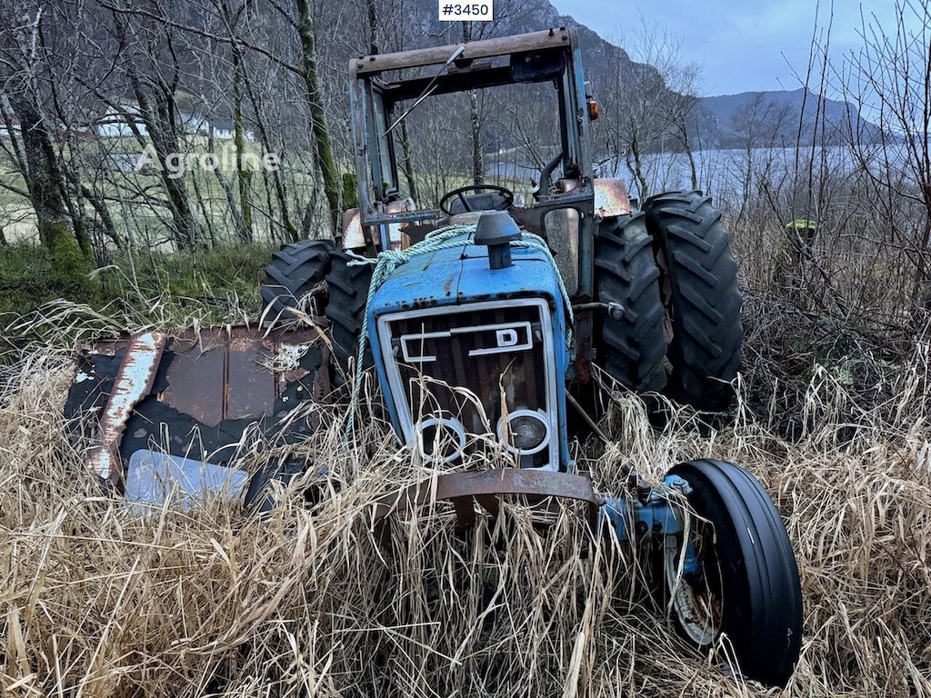 Ford 4600 traktor točkaš
