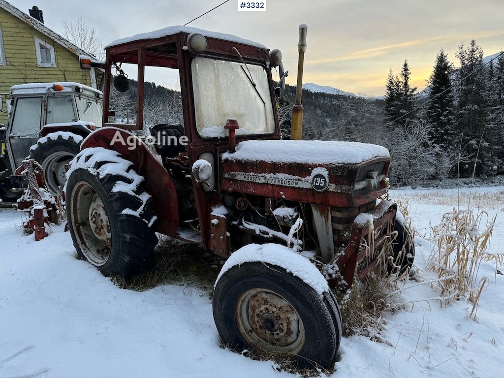 Massey Ferguson 135 traktor točkaš