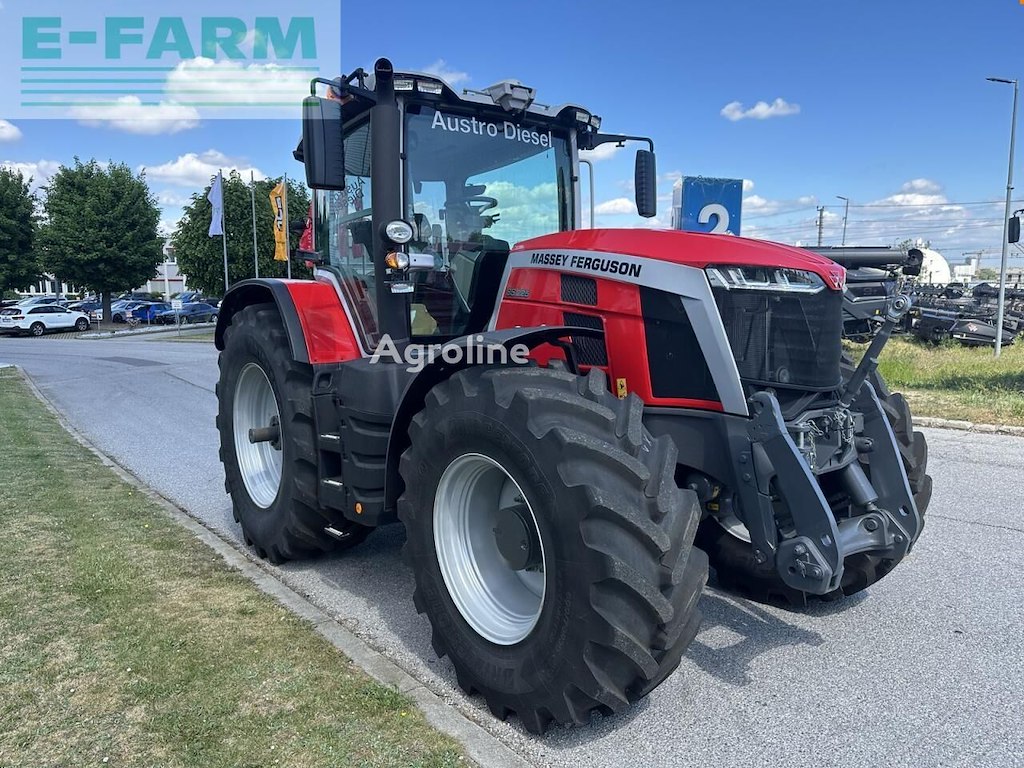 Massey Ferguson mf 8s.225 traktor točkaš