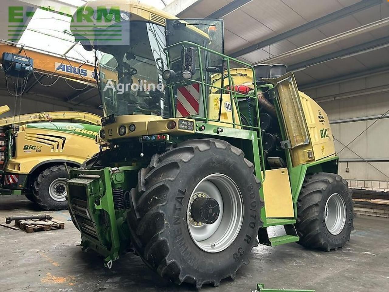 Krone big x 600 krmni kombajn