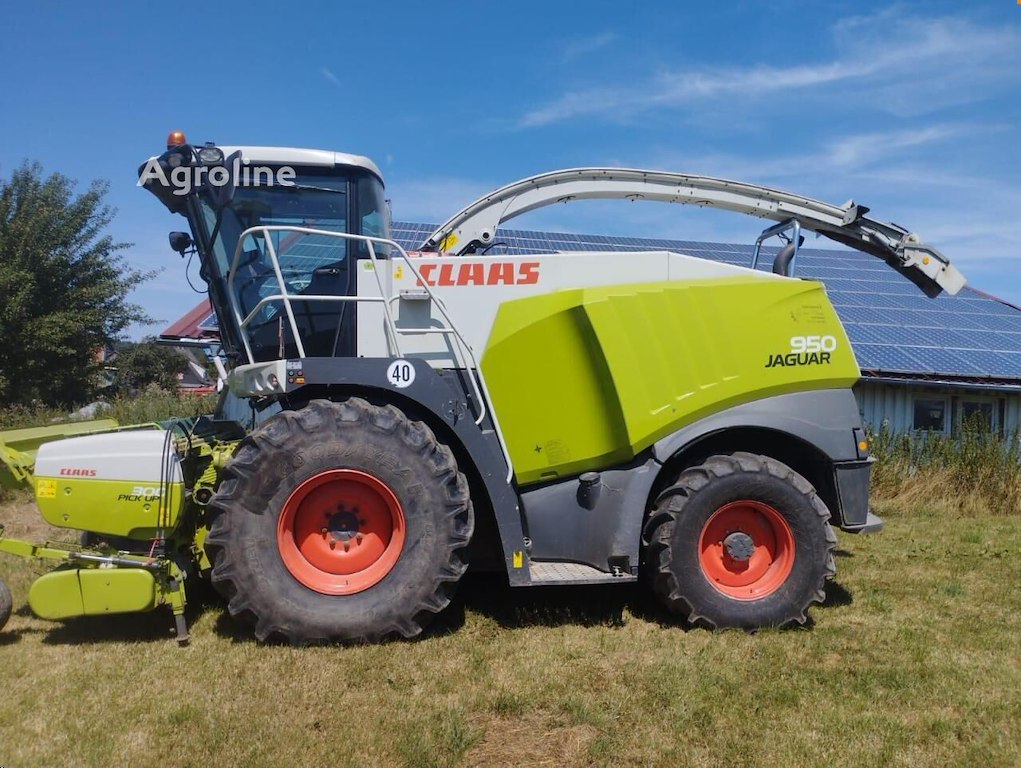 Claas Jaguar 940 krmni kombajn