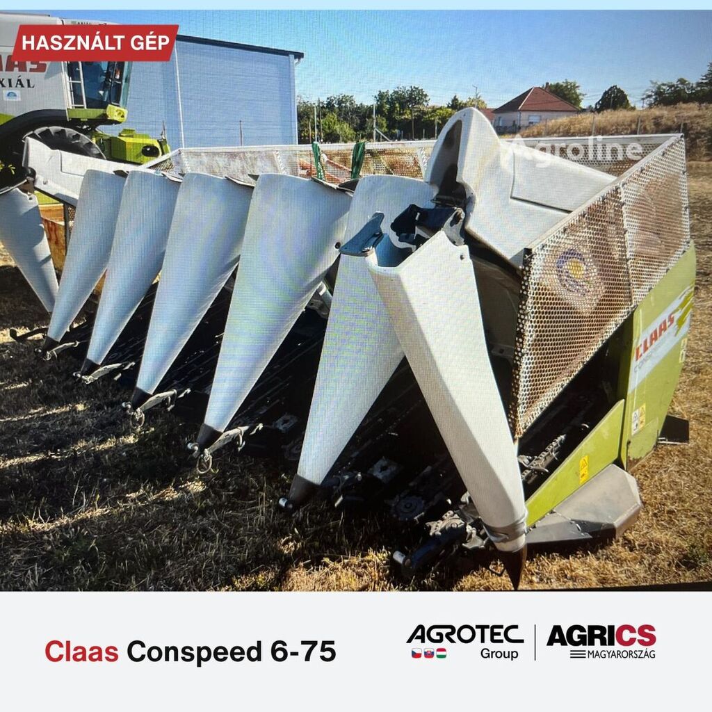 Claas Conspeed 6-75 žetelica za kukuruz