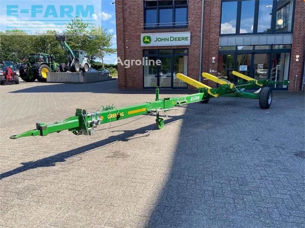 Zürn sww360-725pf-a prikolica za žetelicu