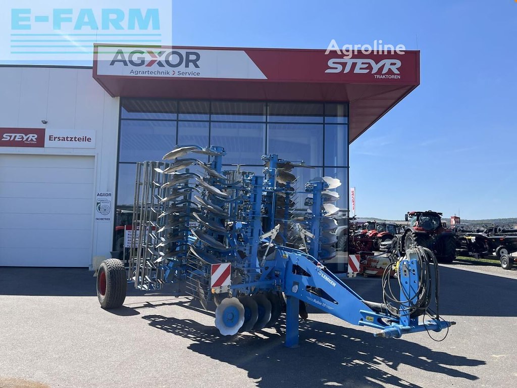 Lemken rubin 10/500 kua tanjirača