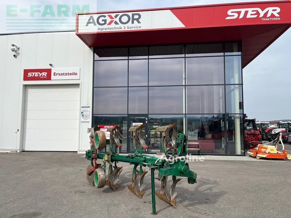 Regent titan 160t cx 4-schar mit streifenkörper plug