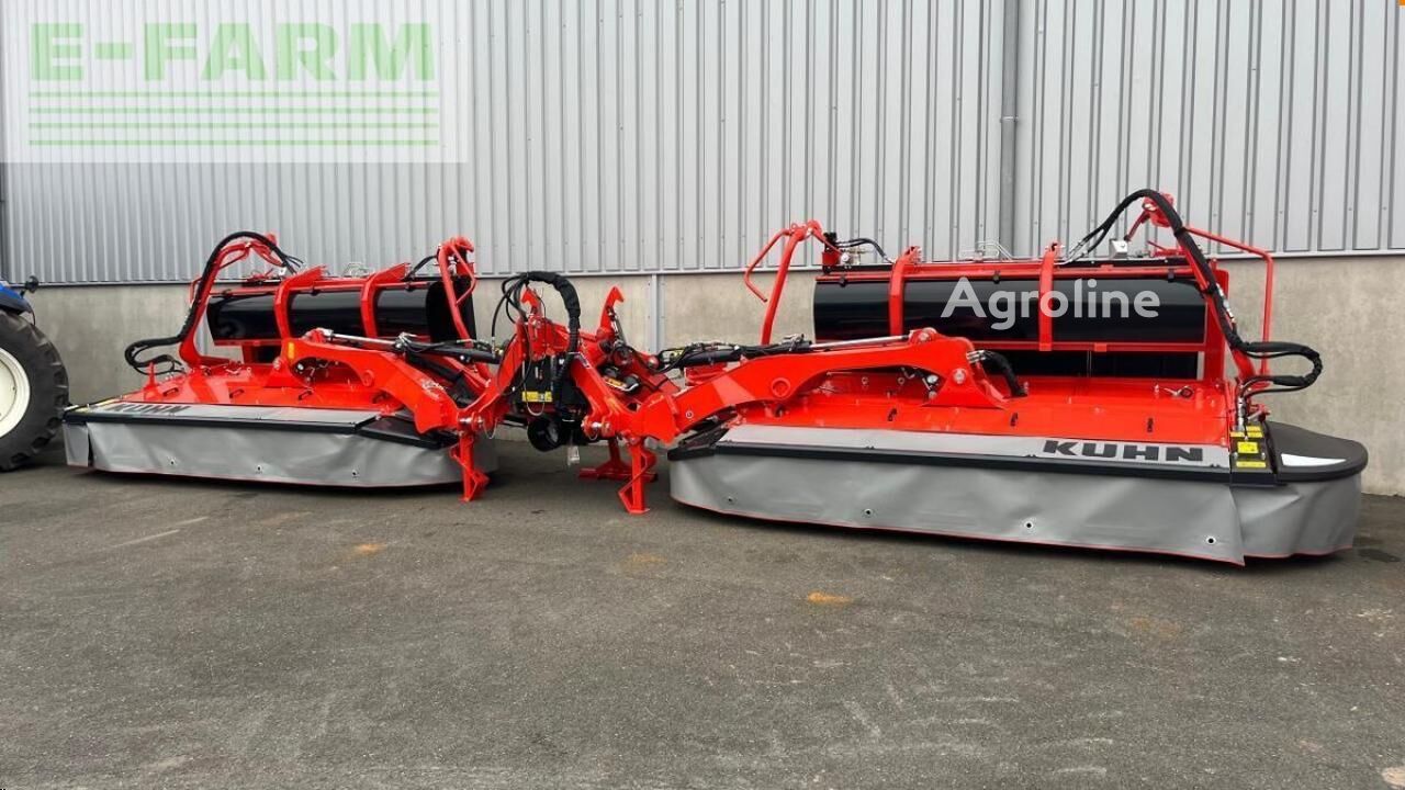 Kuhn fc 9330 d-ra roto-kosačica s gnječilom