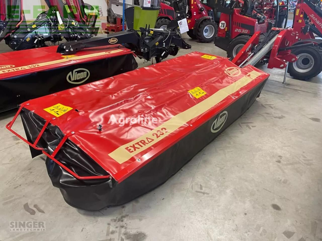 VICON extra 232 rotaciona kosilica