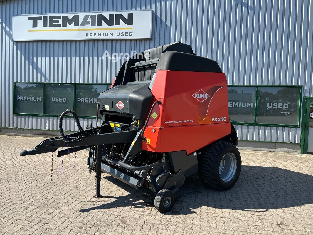 Kuhn VB 2190 balirka za okrugle bale