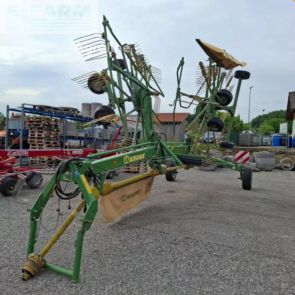 Krone hay rake sakupljač sena