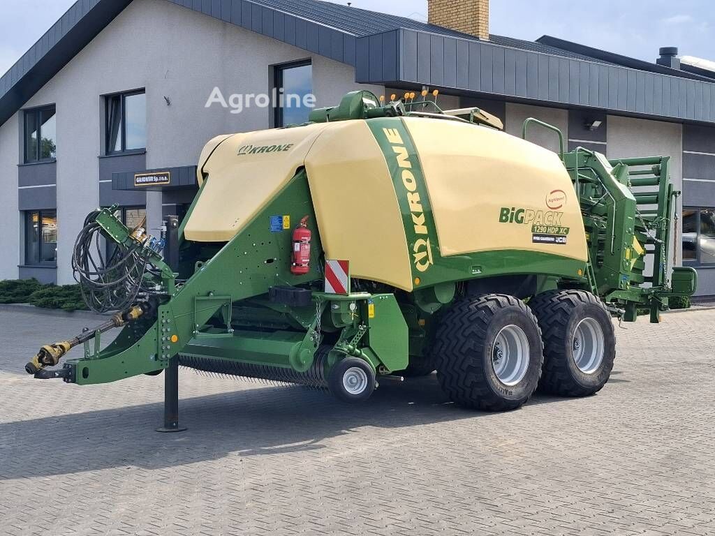 Krone Big Pack 1290 HDP XC balirka za četvrtaste bale