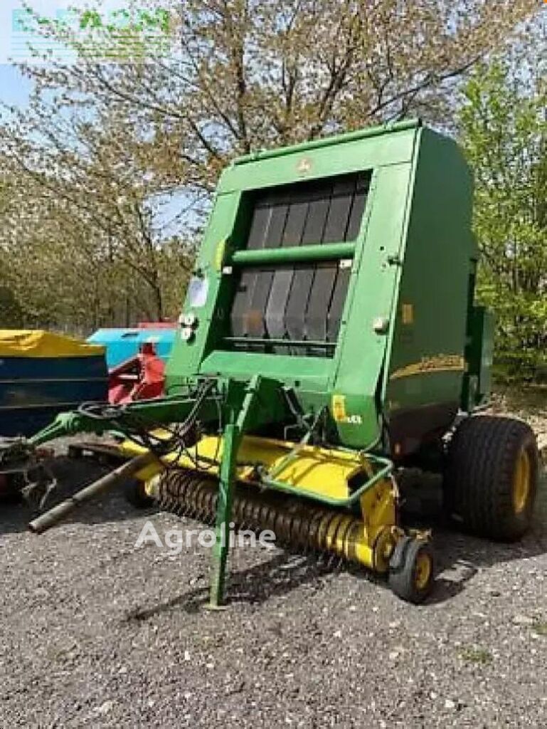 John Deere 592 maxicut balirka za četvrtaste bale