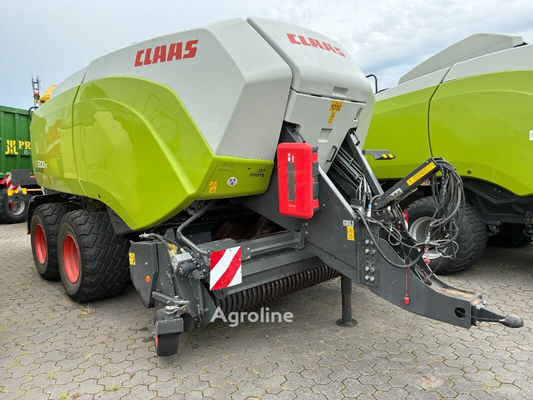 Claas Quadrant 5200 FC Tandem balirka za četvrtaste bale