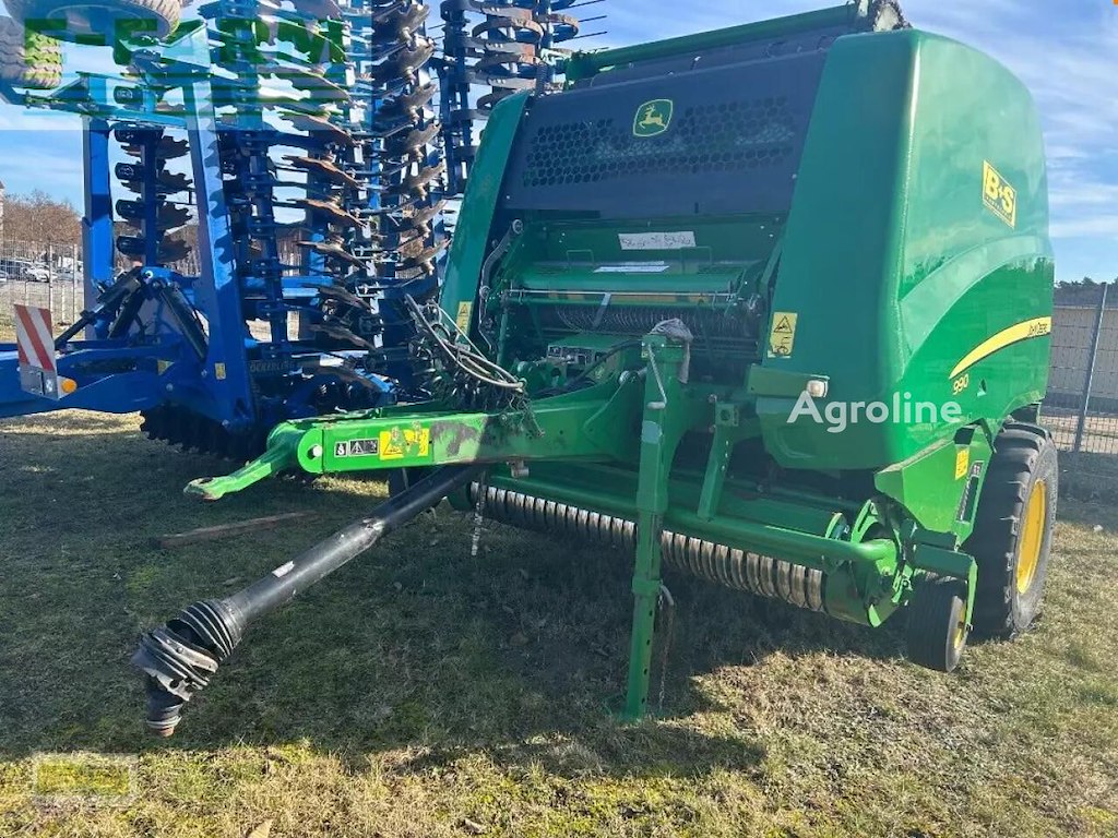 John Deere 990 balirka za četvrtaste bale