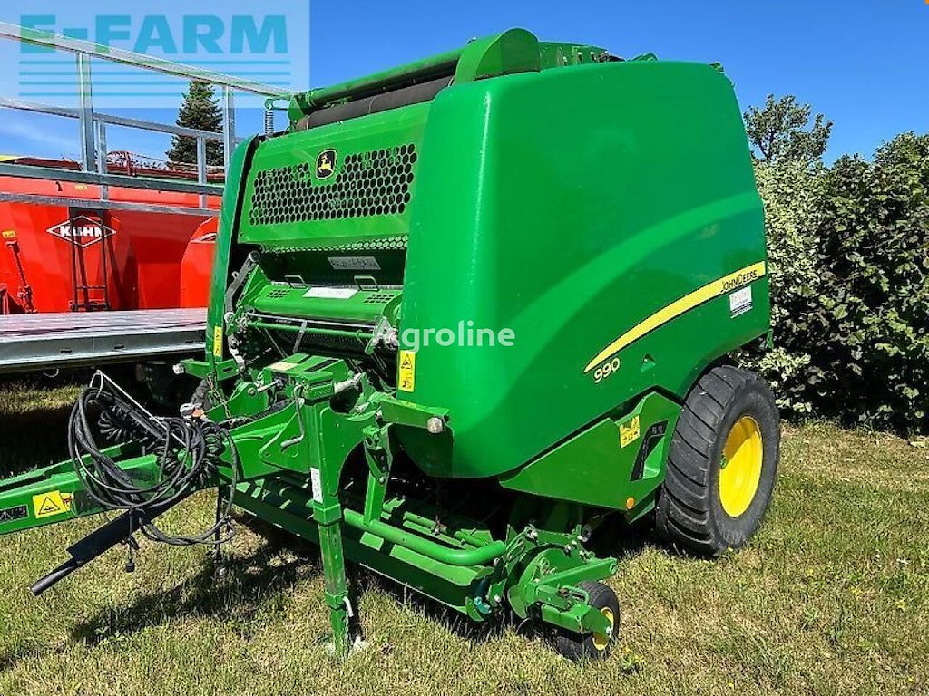 John Deere 990 balirka za četvrtaste bale