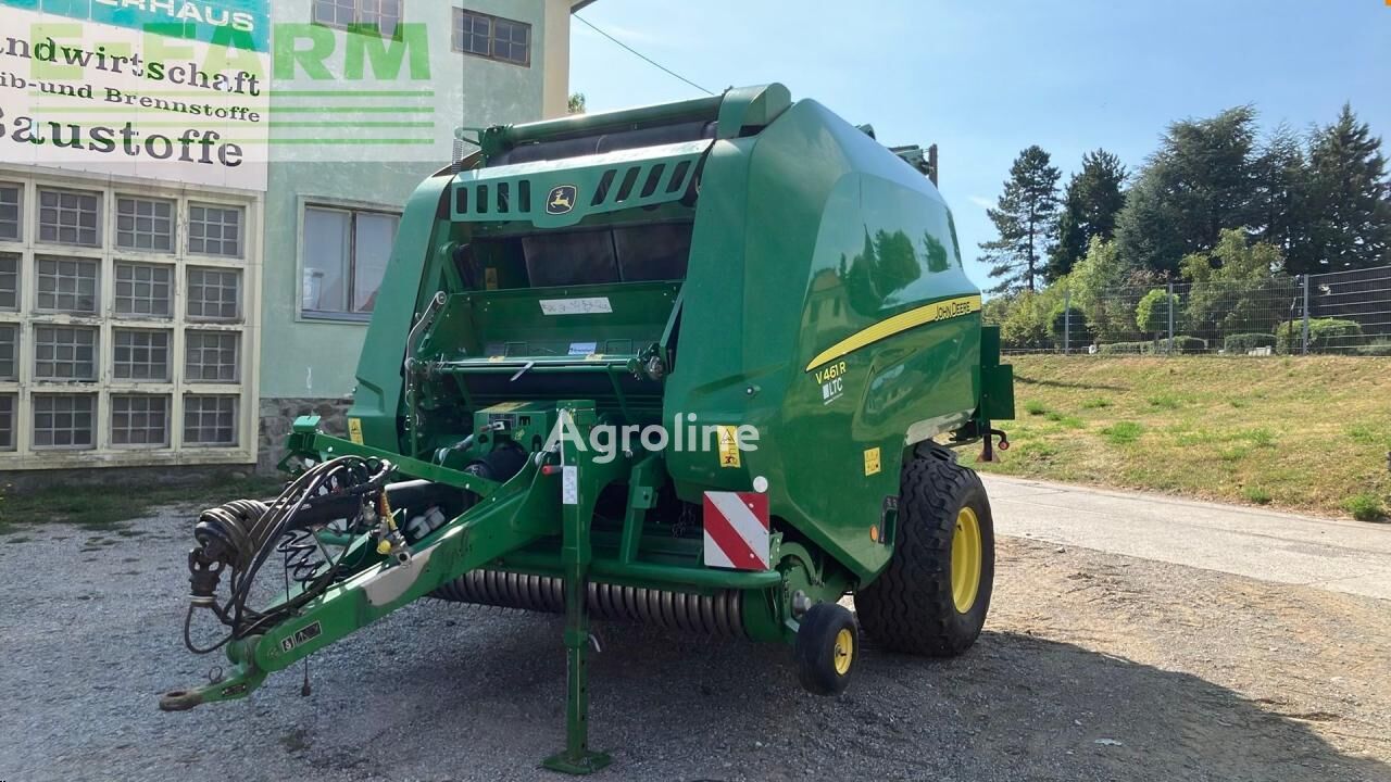 John Deere V461R balirka za četvrtaste bale