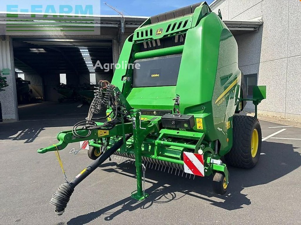 John Deere v461m balirka za četvrtaste bale