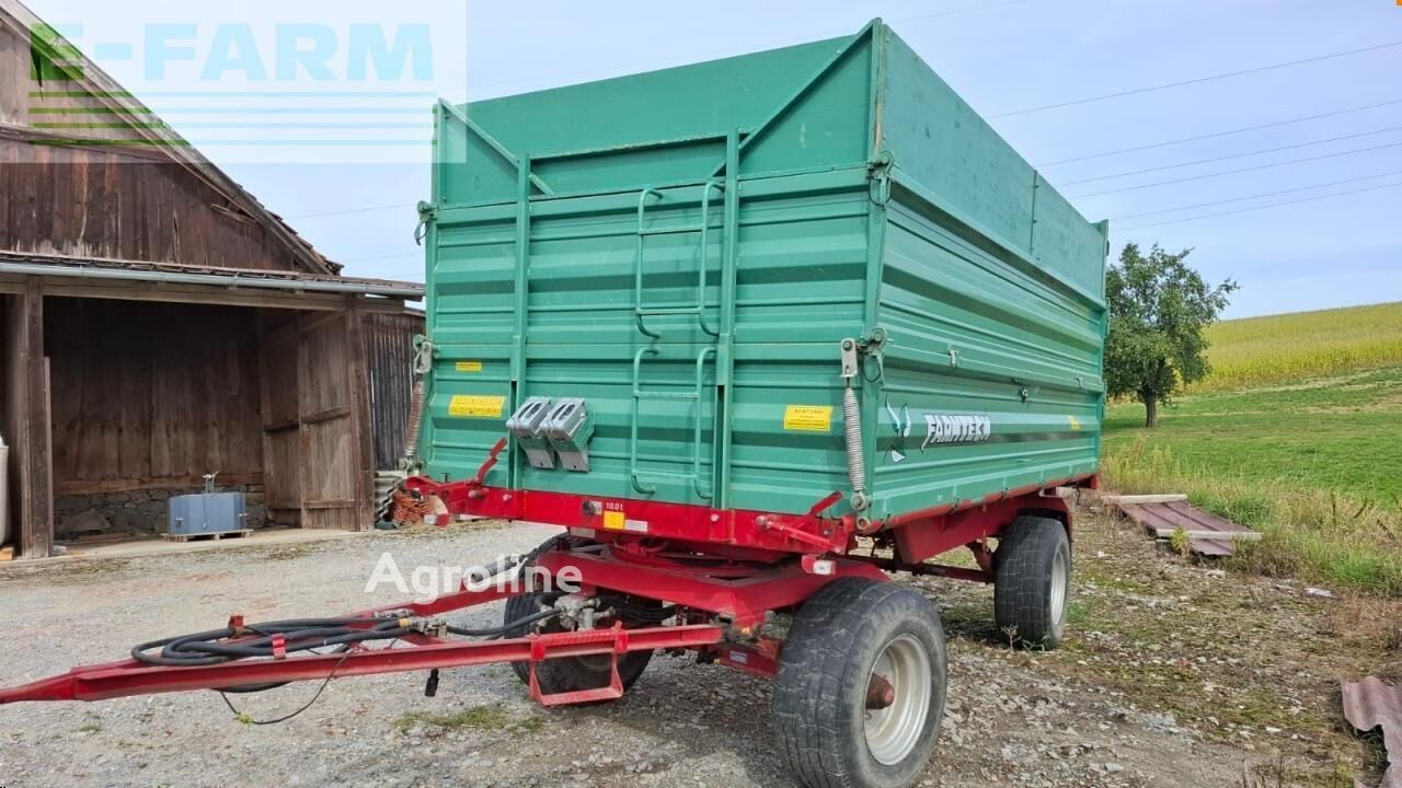 Farmtech Farmtech zdk 7023 traktorska prikolica