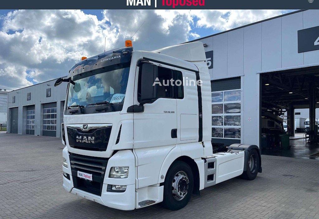 MAN TGX 18.500 XL ADR EXIII Hidraulika tegljač