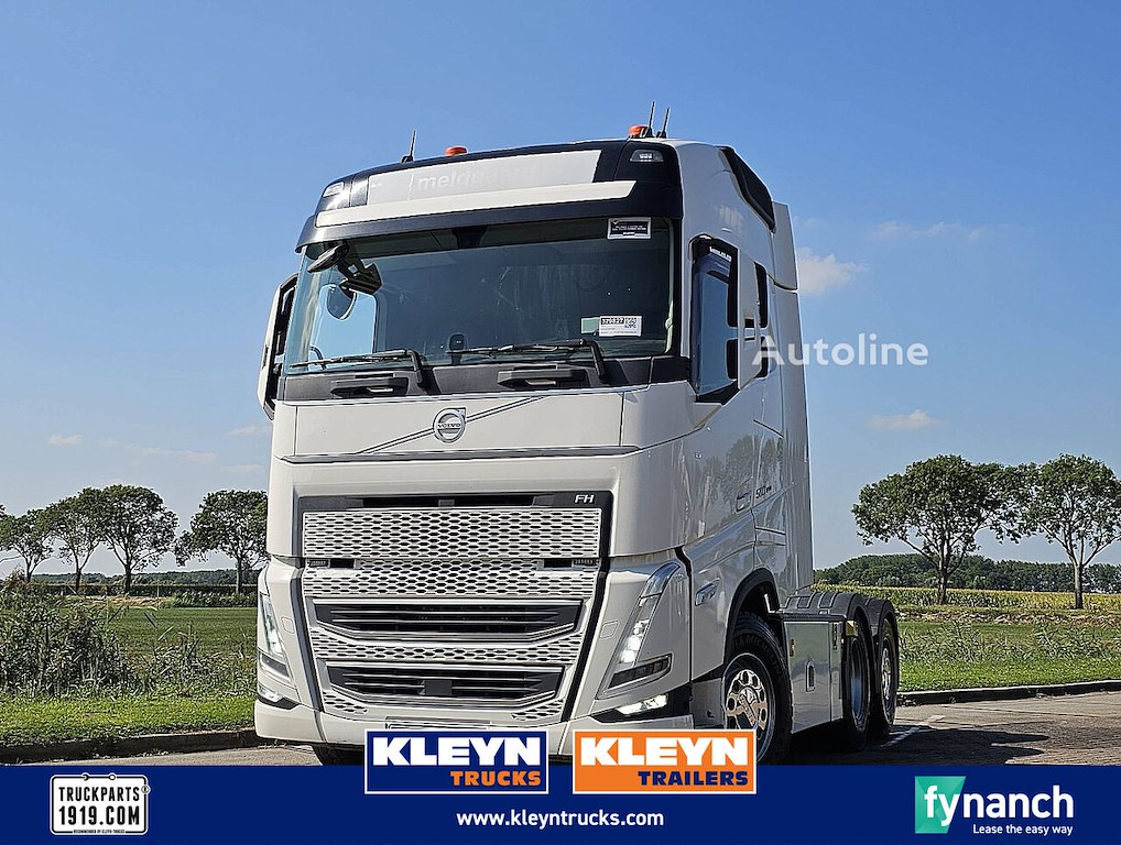 Volvo FH 500 GLOBE FH5 6X2 PTO tegljač