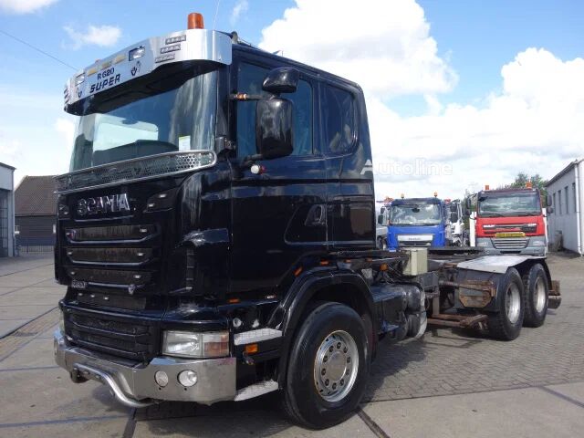 Scania R620-V8 R 620 6X4 tegljač