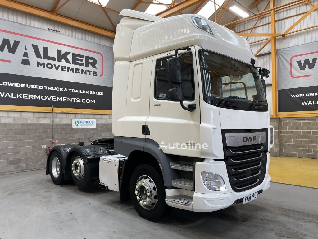 DAF CF480 *EURO 6* SPACE CAB 6X2 TRACTOR UNIT – 2019 – FM19 YRU tegljač