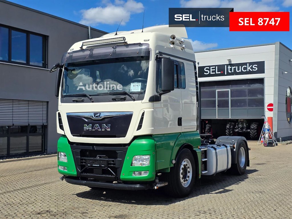 MAN TGX 18.460 4X2 BLS tegljač