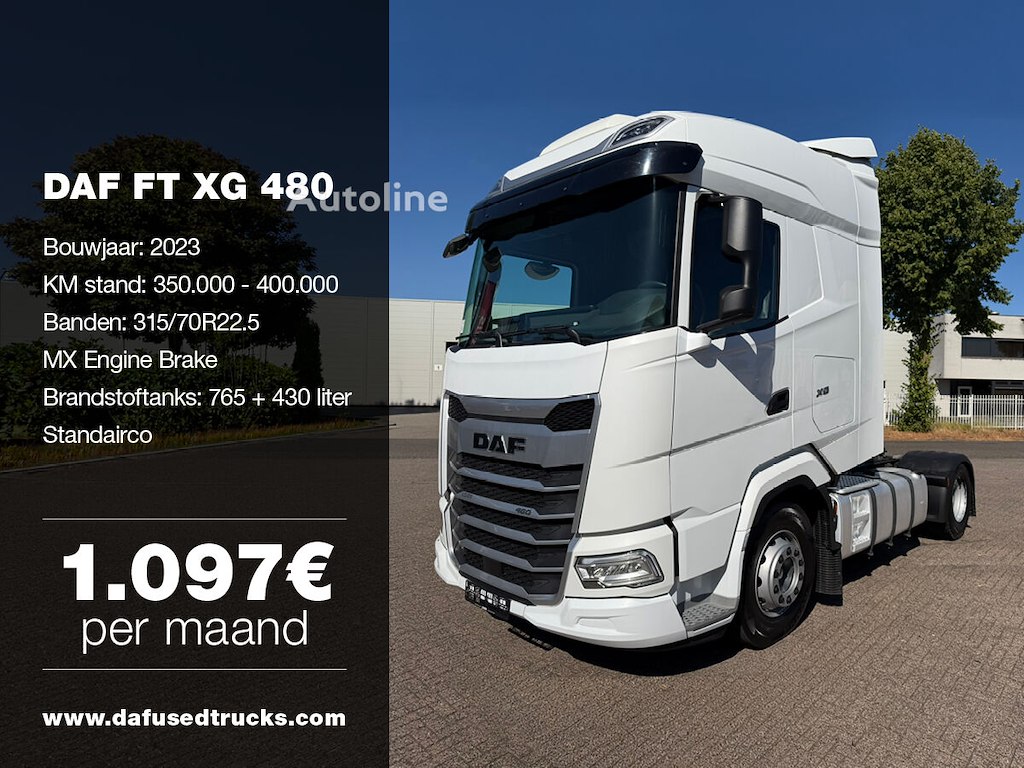 DAF XG 480 FT tegljač