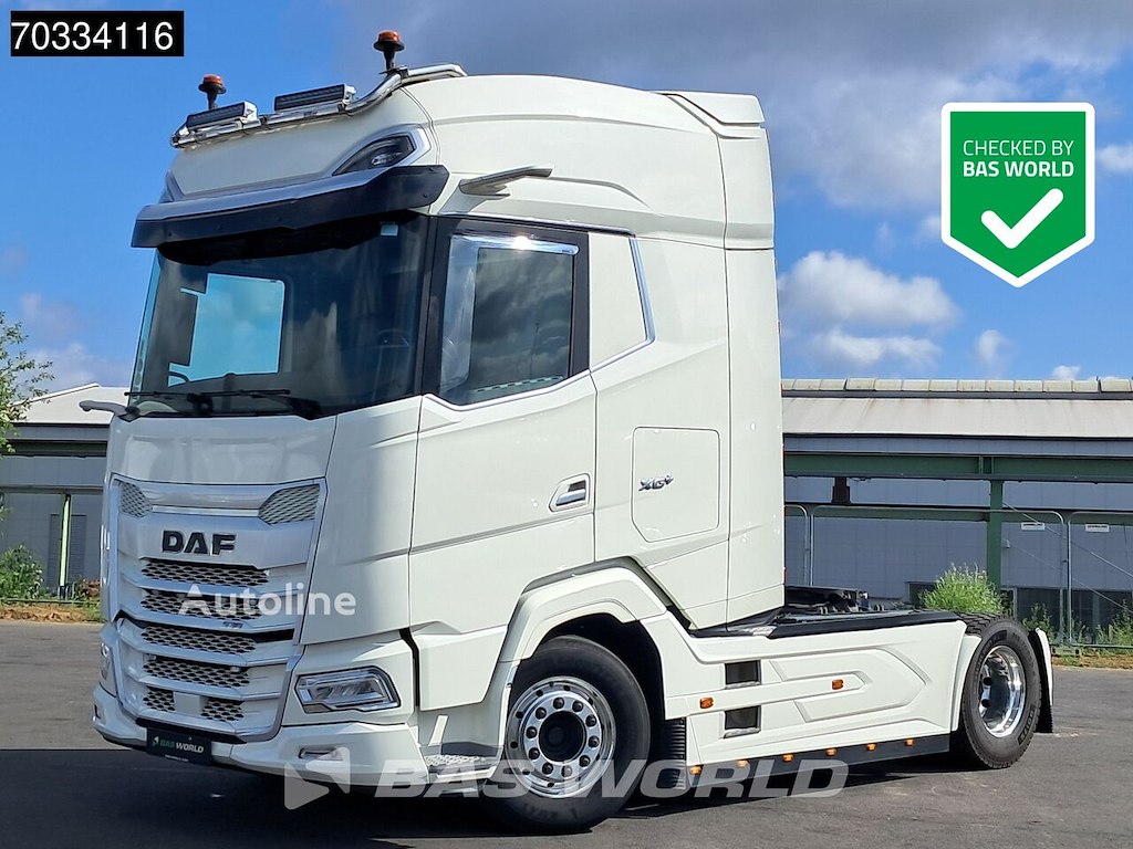 DAF XG+ 530 4X2 Retarder 2x Tanks Standklima ACC Leather Navi Alcoa' tegljač