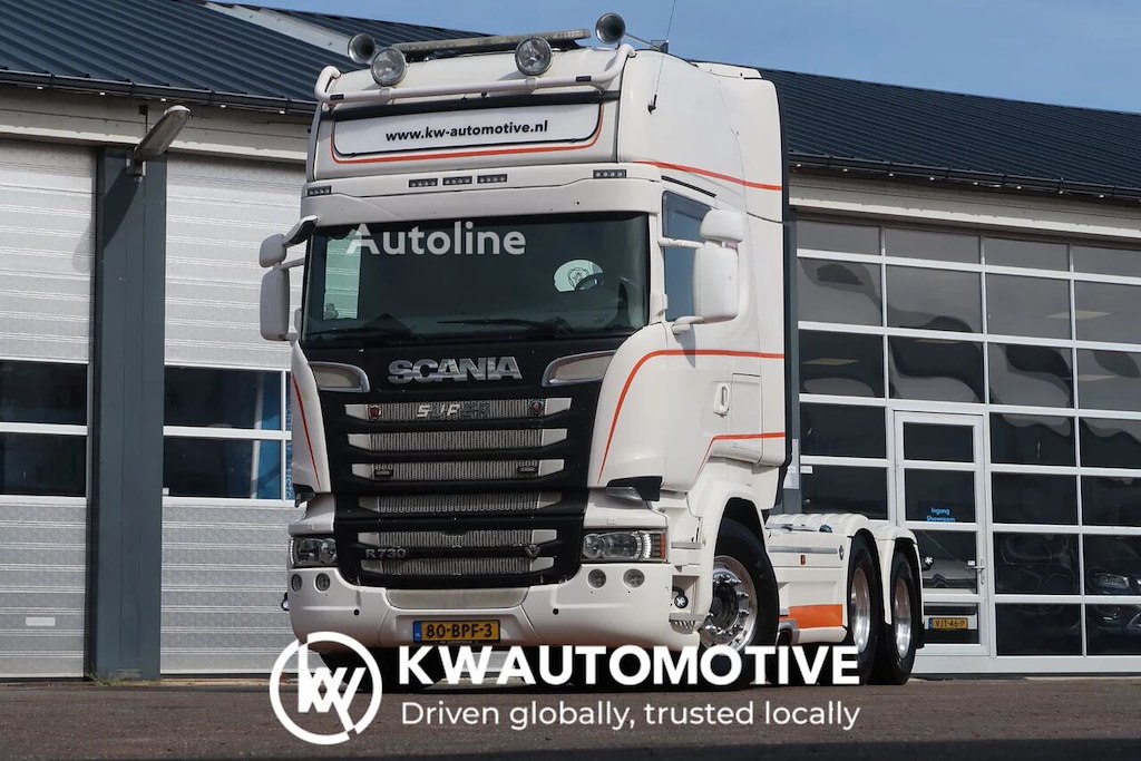 Scania R730 6X2/ FULL AIR/ RETARDER/ LIFT-ASCHE tegljač