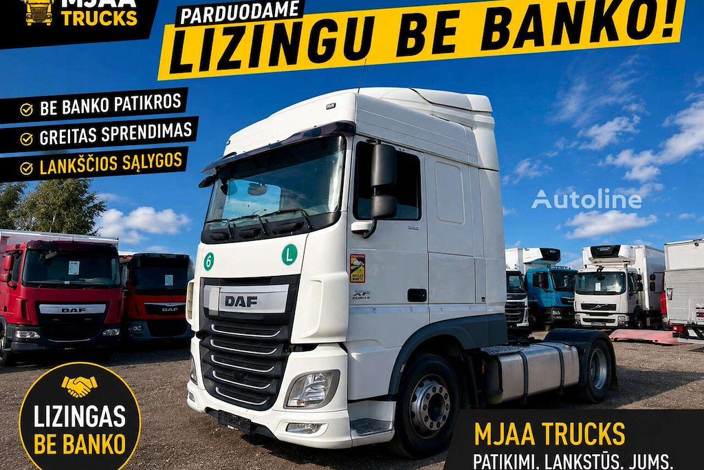 DAF XF 460 Mega Space Cab tegljač