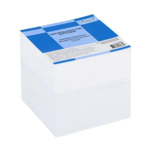 Punjenje za kocka blok 9x9x9 cm belo 900 listova Tip Top Office