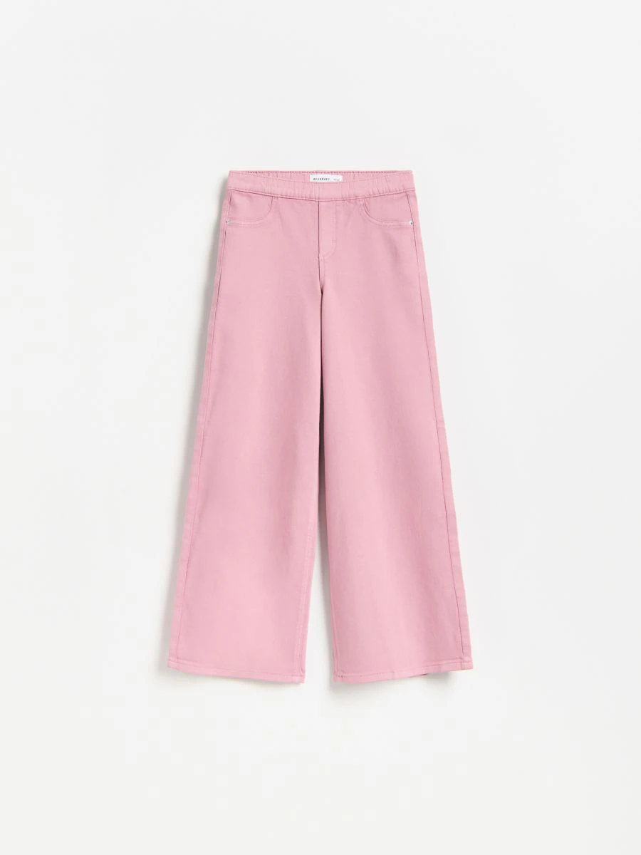 Wide leg pantalone