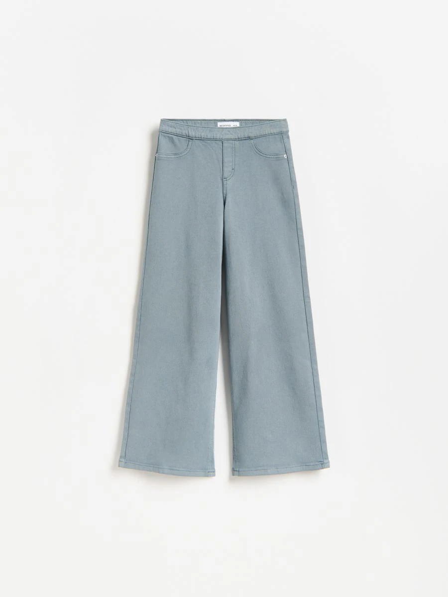 Wide leg pantalone
