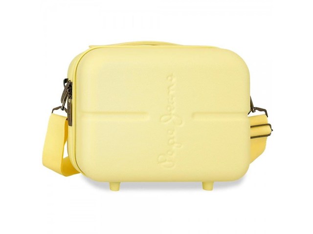 Kofer neseser za kozmetiku i šminku Pepe Jeans Highlight lemon 76839