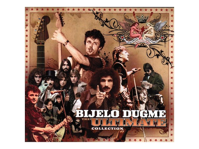 BIJELO DUGME  - ULTIMATE COLLECTION