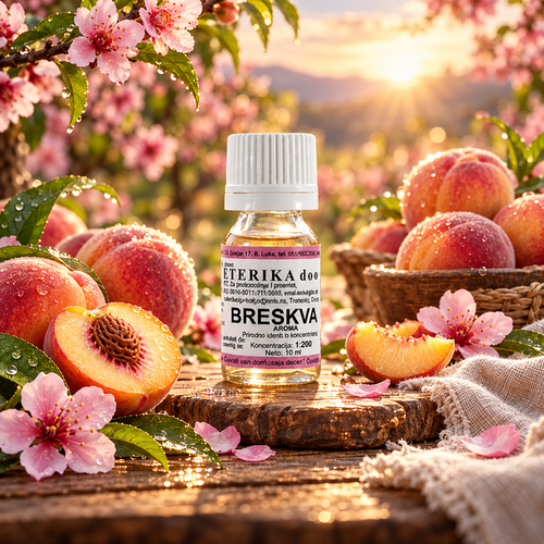 AROMA BRESKVA 10ml