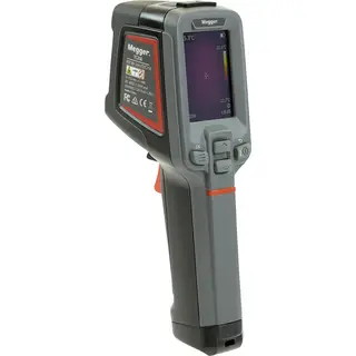 Megger TC256 termovizijska kamera, 256×192 px, -20°C do +550°C, 45mK, USB-C, WiFi, IP54