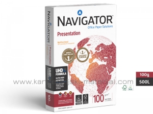 NAVIGATOR Presentation papir A4 100g, 500L